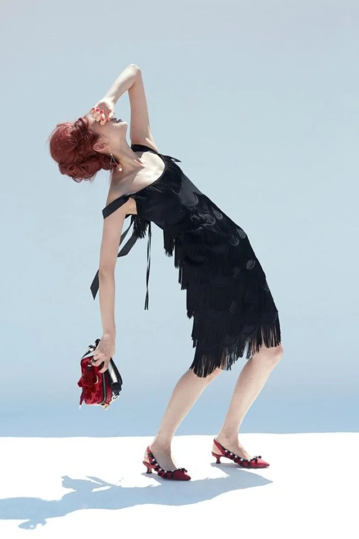 Jesse John Jenkins Captures Getaway Elegance For Marc Jacobs Resort ...