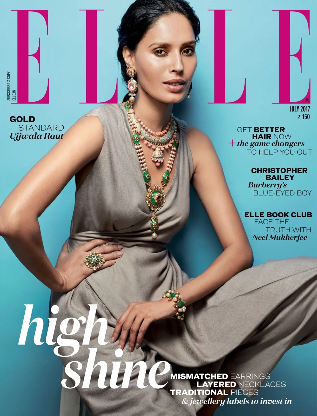 Ujjwala Raut Wears A 'Raw Beauty' Captured By Tarun Vishwa For Elle ...