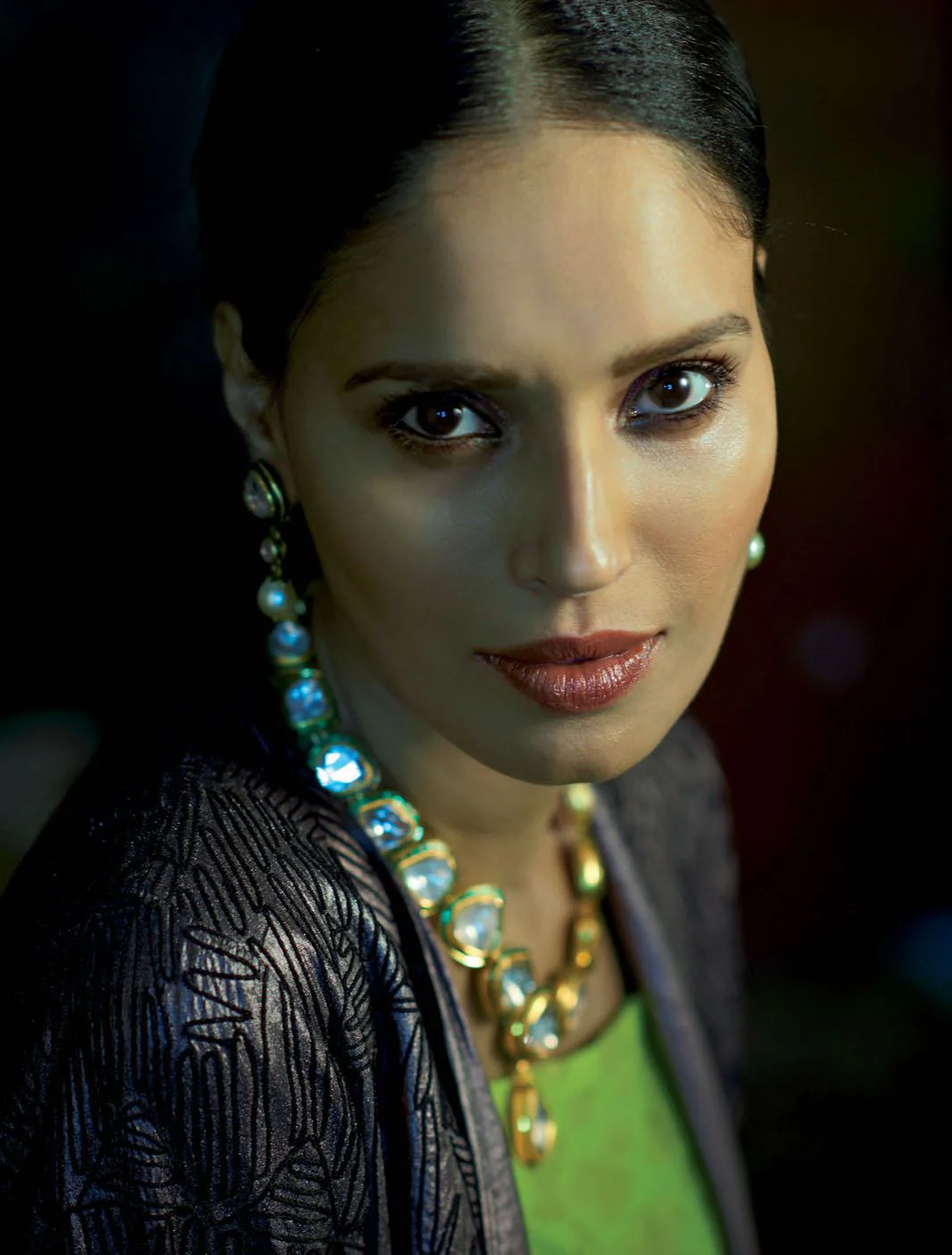 Ujjwala Raut Wears A 'Raw Beauty' Captured By Tarun Vishwa For Elle ...