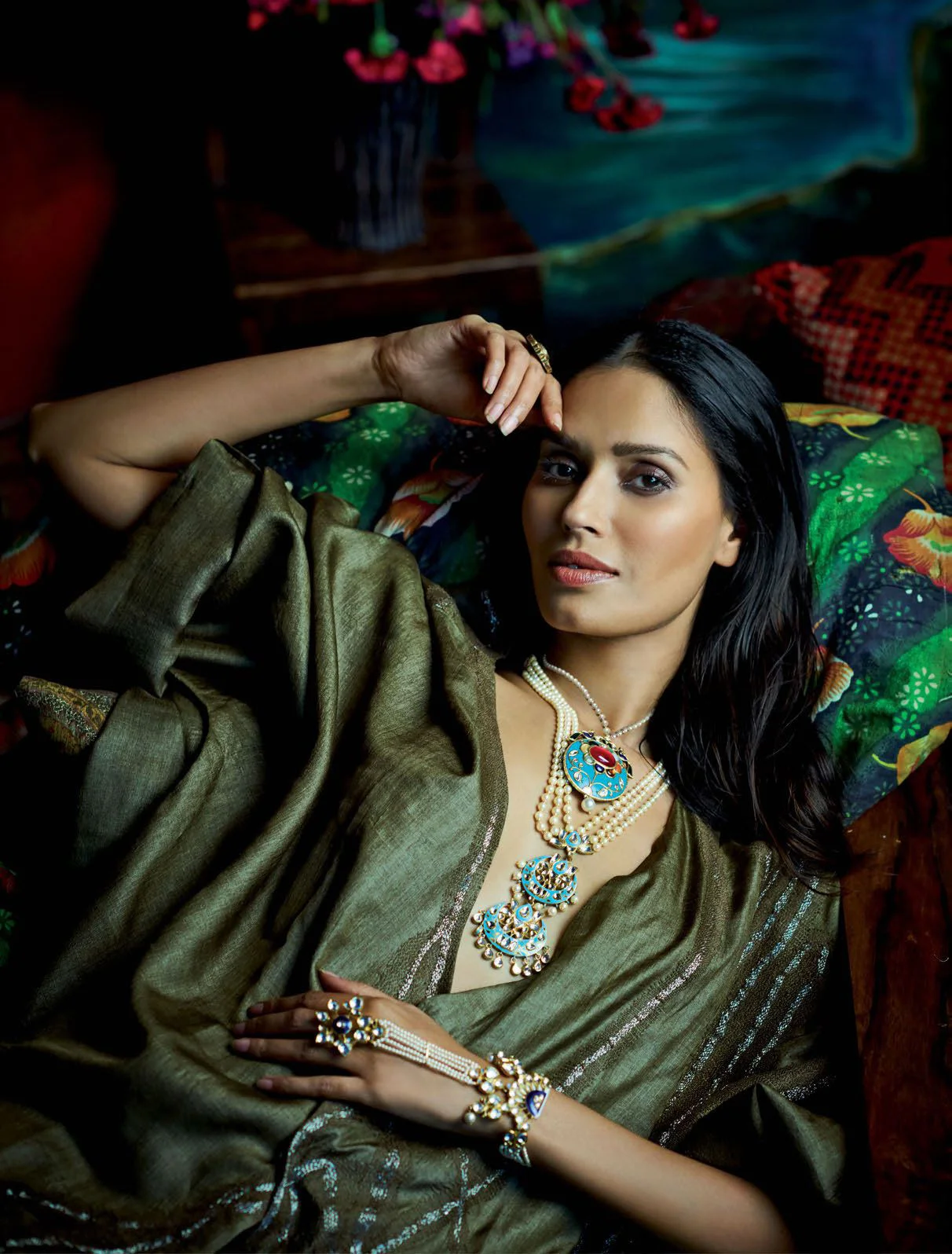 Ujjwala Raut Wears A 'Raw Beauty' Captured By Tarun Vishwa For Elle ...