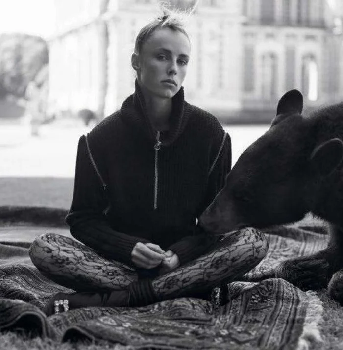 Edie Campbell Is Lensed By Karim Sadli In 'La Belle et la Bête For ...