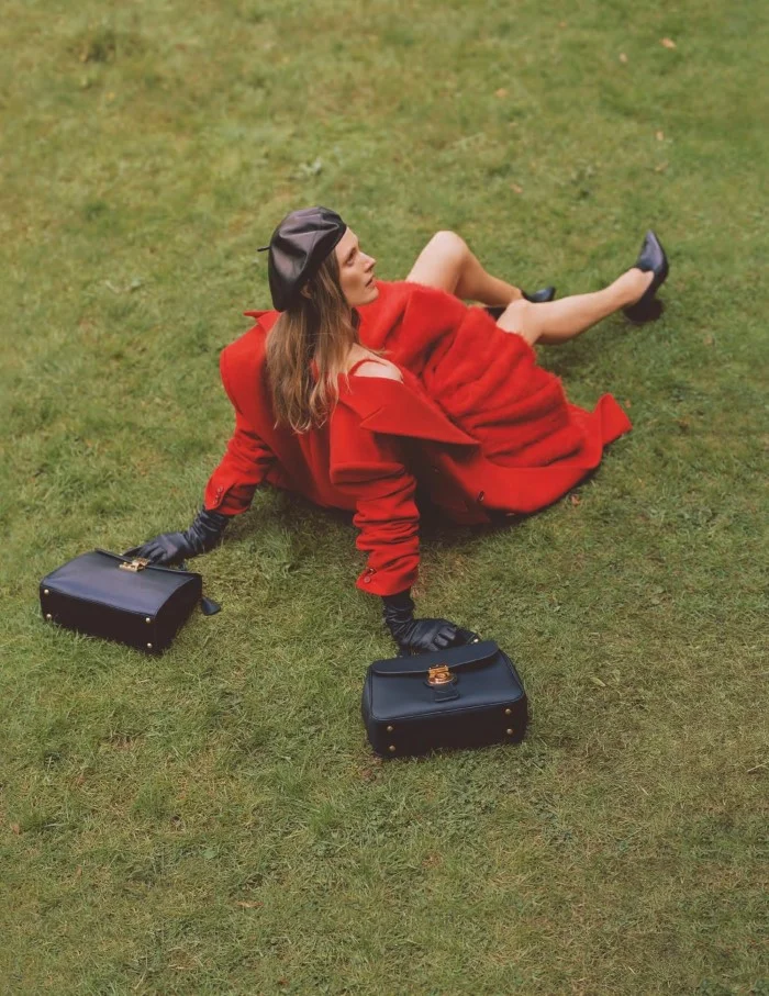 Malgosia Bela Fronts 'Strike a Match' Lensed By Dario Catellani For ...