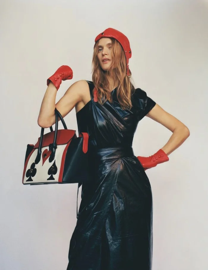 Malgosia Bela Fronts 'Strike a Match' Lensed By Dario Catellani For ...