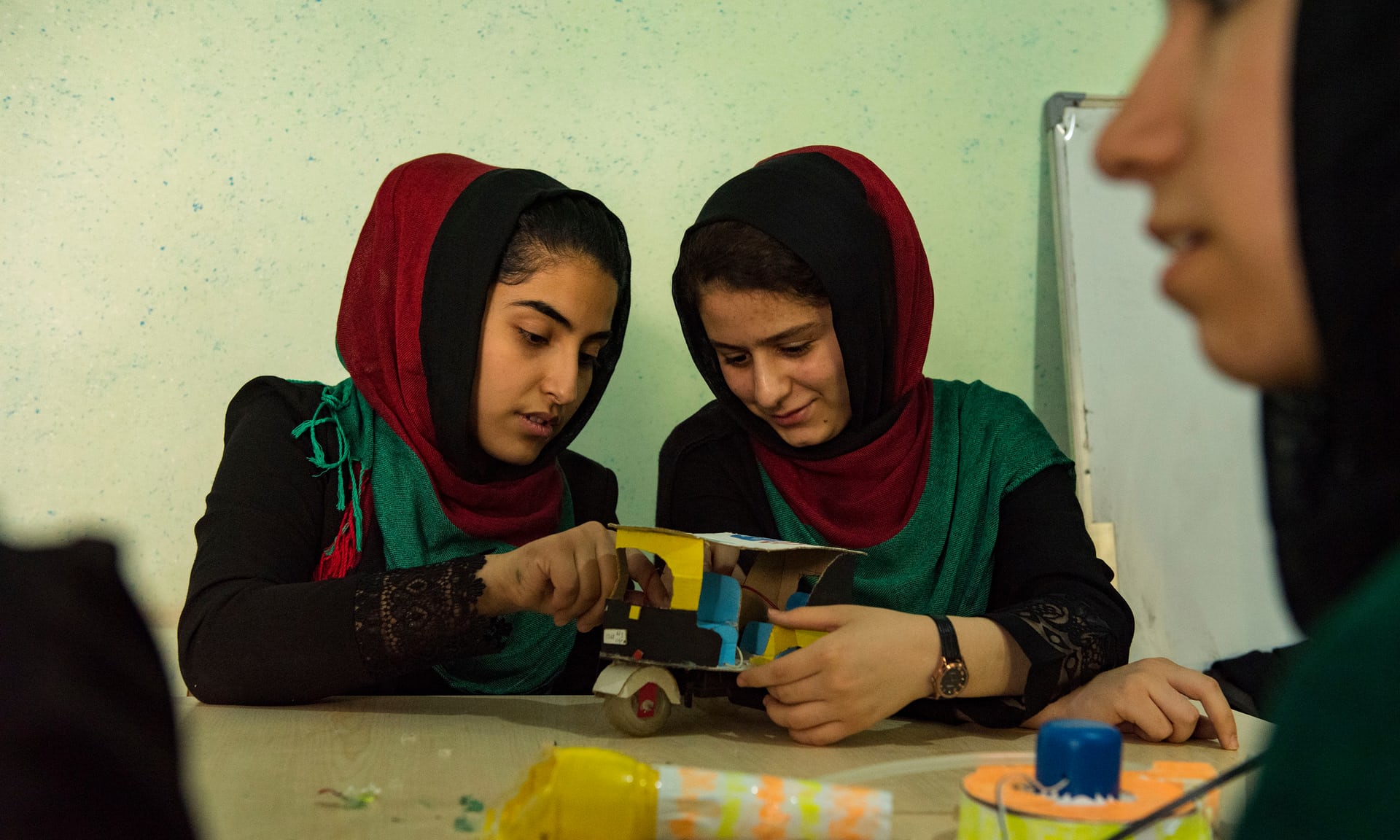 Visa Decision Reversal Brings Afghan Girls Robotics Team To FIRST ...
