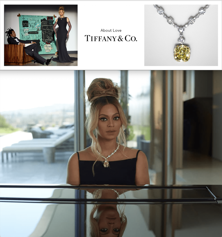 Beyoncé and JAY-Z in Tiffany 'About Love' Campaign Spotlighting Jean ...