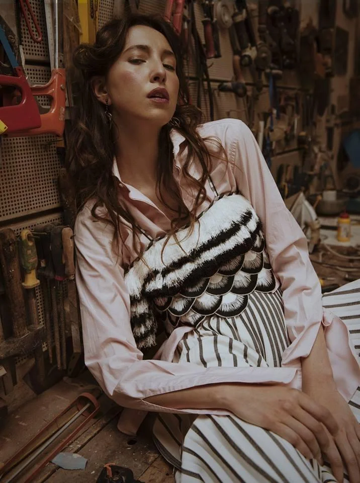 Virginia di Mauro Flashes Linda Zoppi In 'Manufactured Emotions' For ...