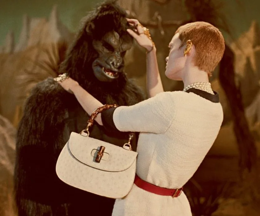 Glen Luchford Eyes Gucci's Fall/Winter 2017 Campaign As Intergalactic ...