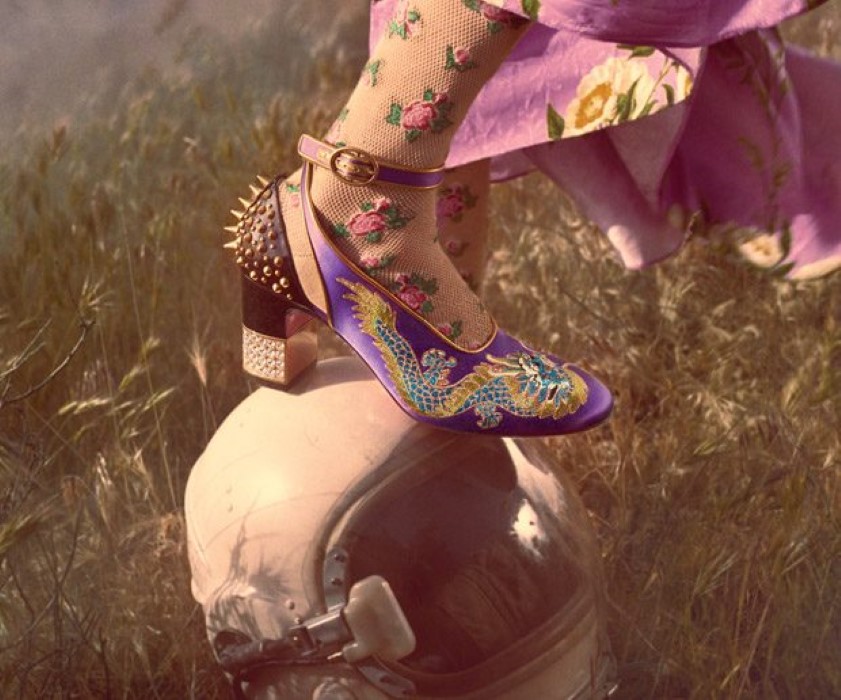 Glen Luchford Eyes Gucci's Fall/Winter 2017 Campaign As Intergalactic ...