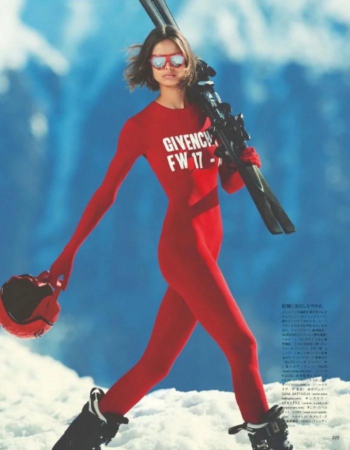 Ski Bunny Costume