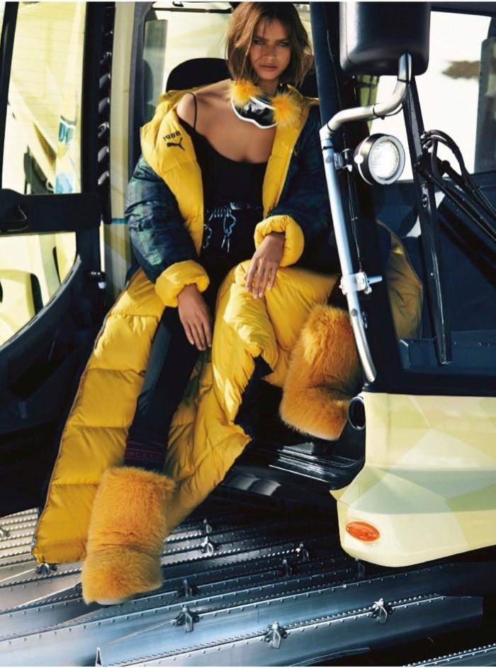 Erik Torstensson Eyes Sexy, Ski Bunny Birgit Kos For Vogue Japan August ...