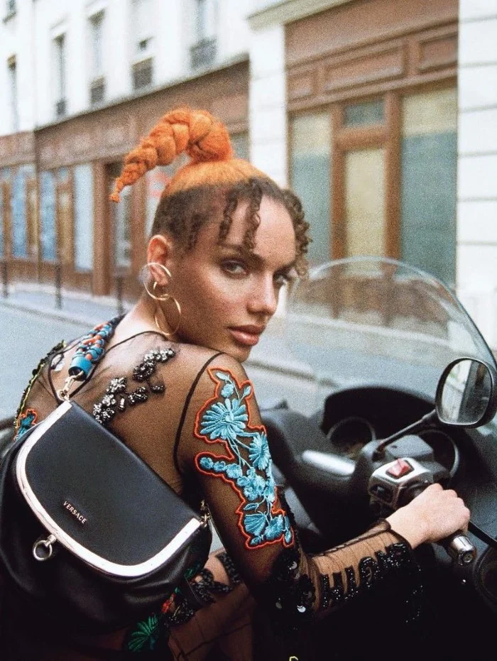 Alicia Herbeth is True Grit Beauty By Louis Philippe de Gagoue For ...