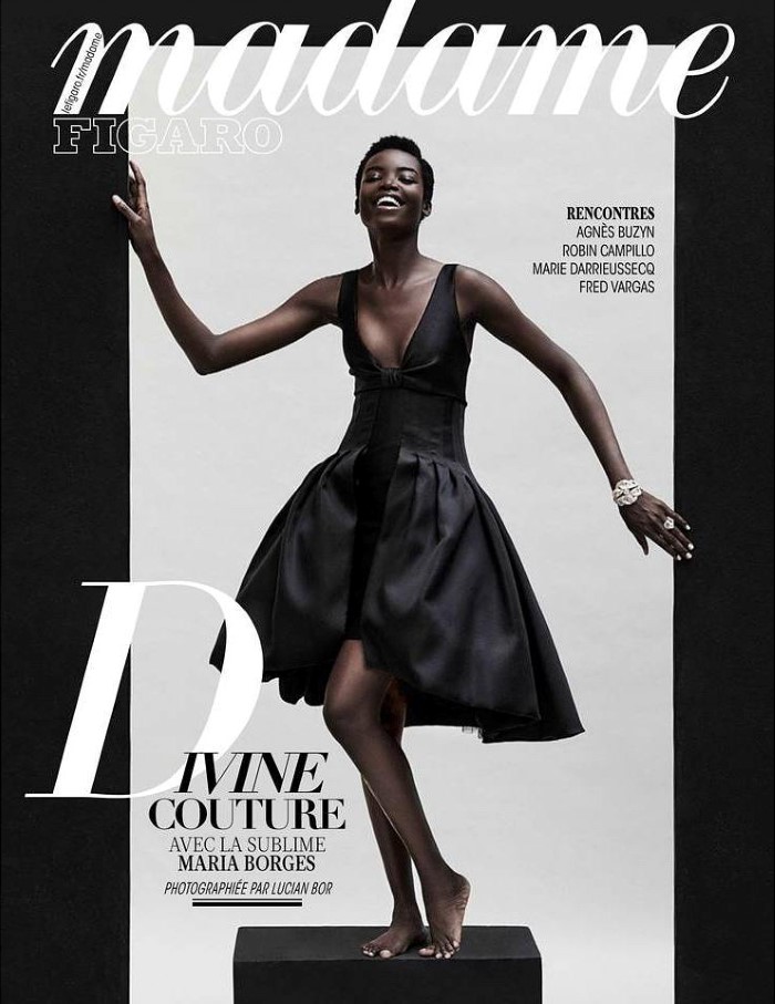 Maria Borges Wears 'Divine Couture' From Madame Figaro August 2017 ...