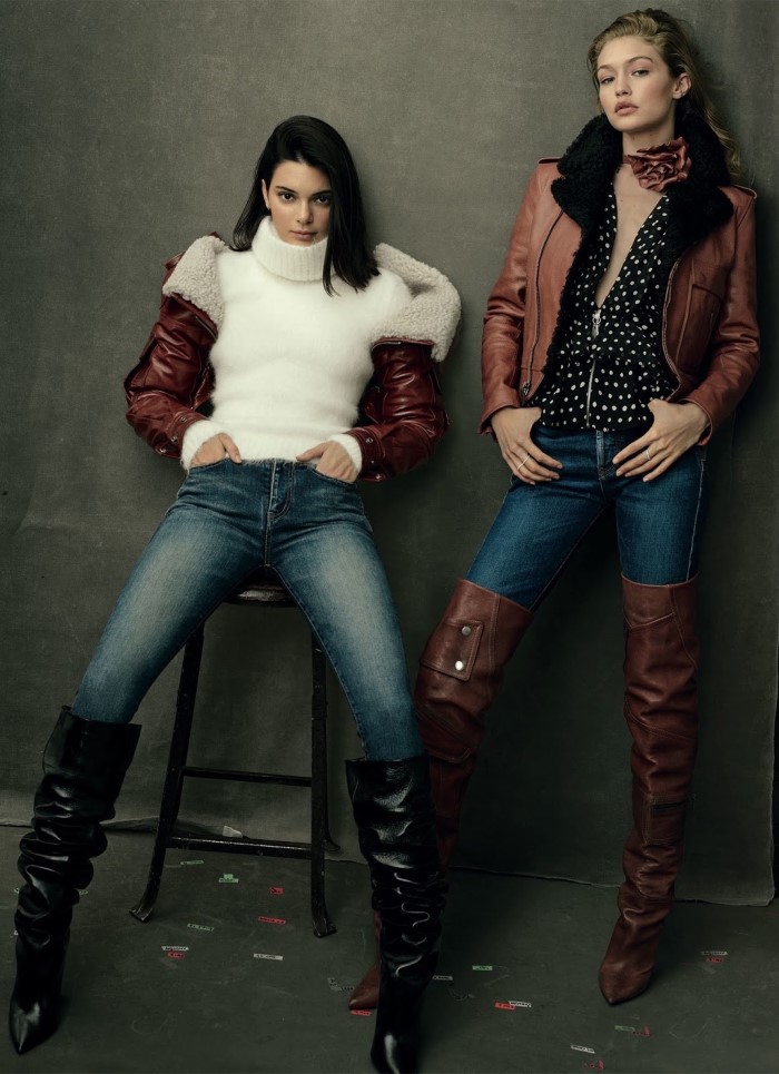 Annie Leibovitz Captures Model Icons In 'Good Jeans' For Vogue US ...