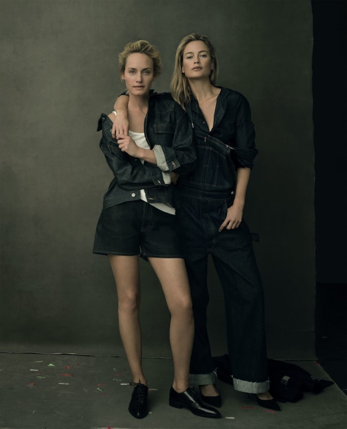 Annie Leibovitz Captures Model Icons In 'Good Jeans' For Vogue US ...