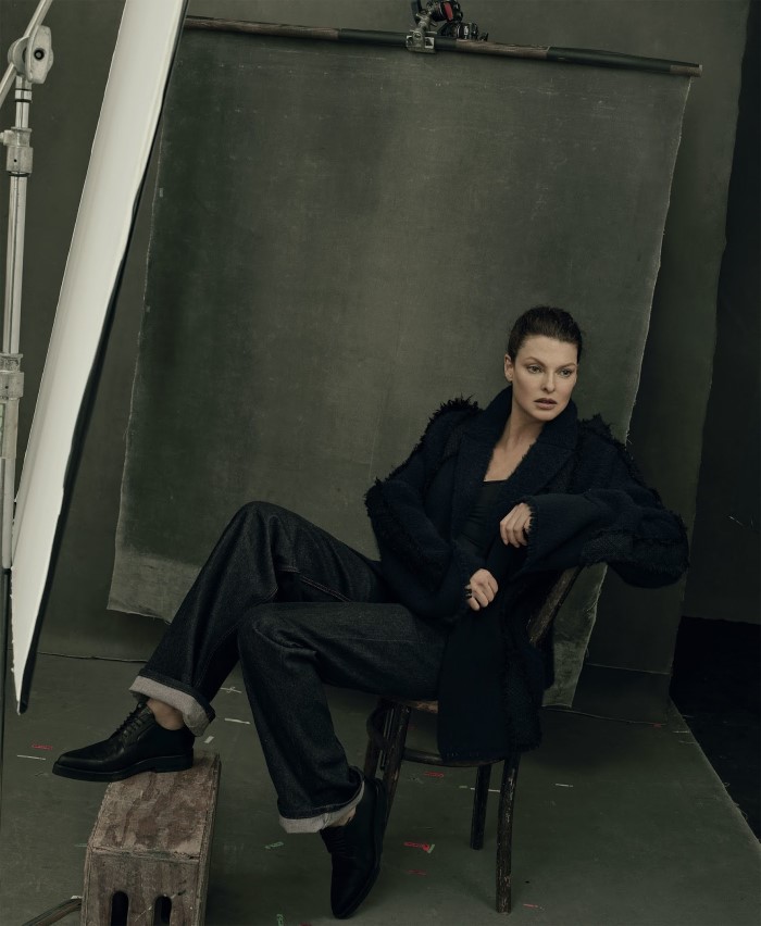 Annie Leibovitz Captures Model Icons In 'Good Jeans' For Vogue US ...