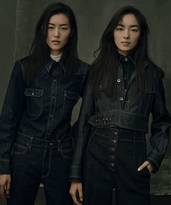 Annie Leibovitz Captures Model Icons In 'Good Jeans' For Vogue US ...