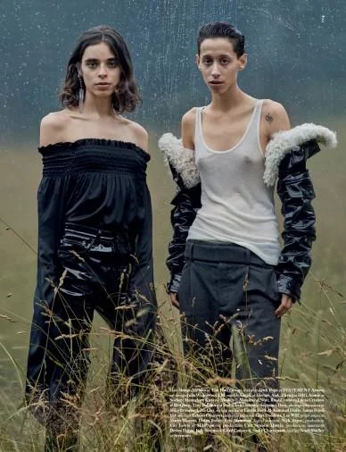 Ethan James Green Eyes Sleek Separates 'Field of Dreams' For Dazed ...