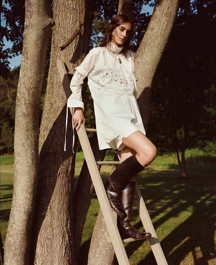 Jens Ingvarsson Flashes Country Girl Amanda Googe For WSJ Magazine ...