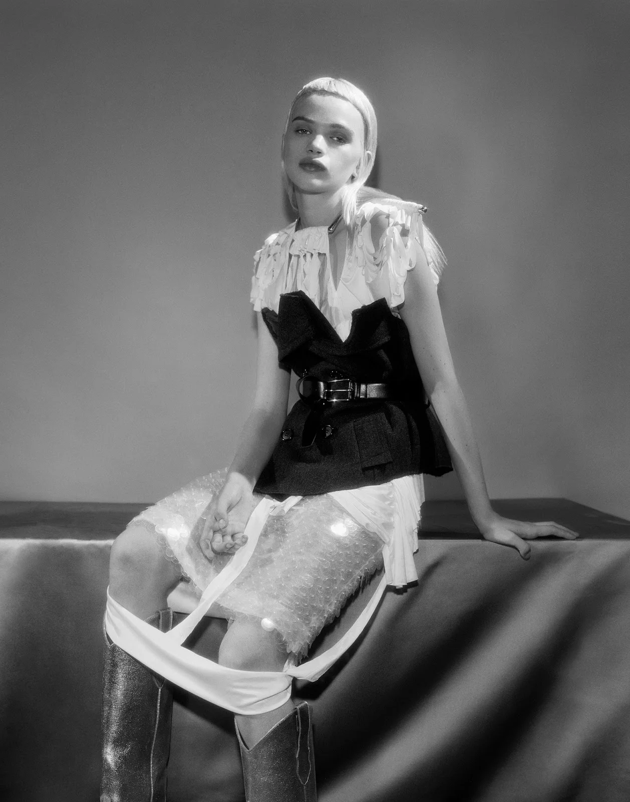 Stella Lucia Wears Maison Margiela In Jamie Morgan Images For Interview ...