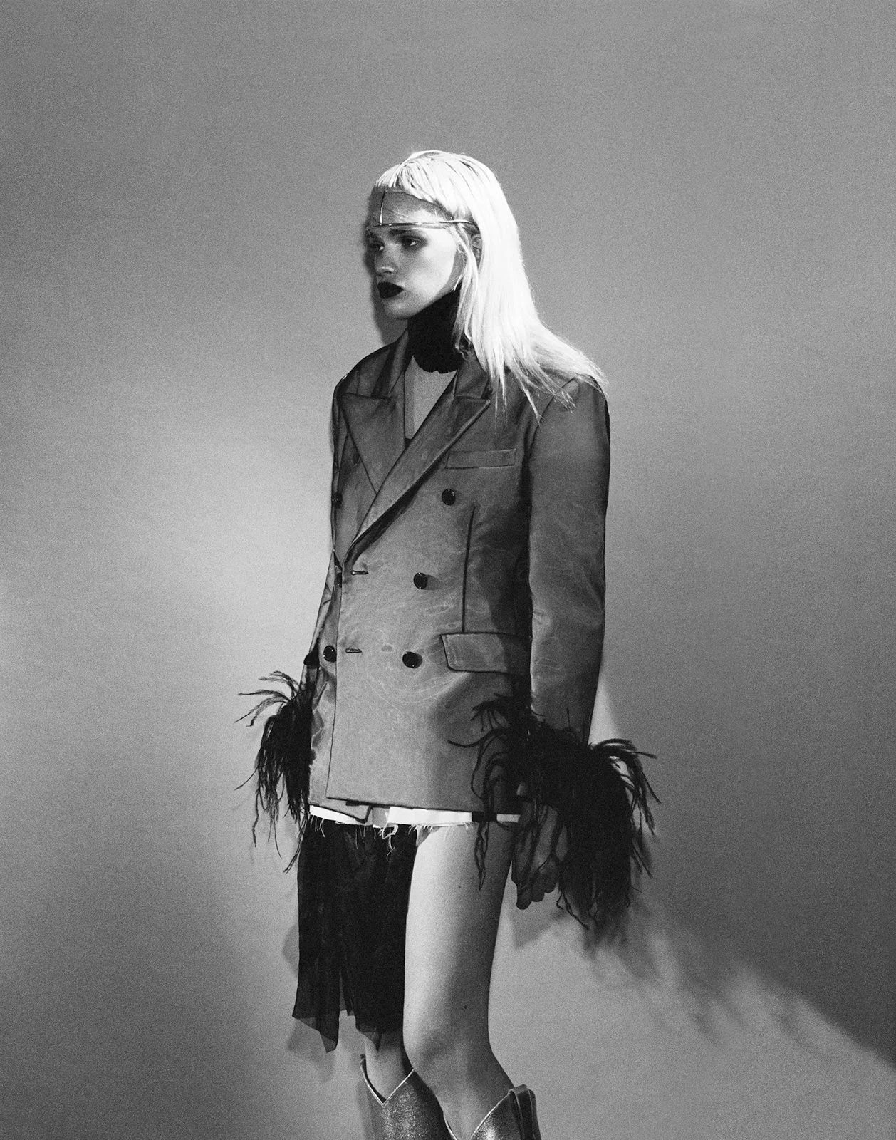 Stella Lucia Wears Maison Margiela In Jamie Morgan Images For Interview ...