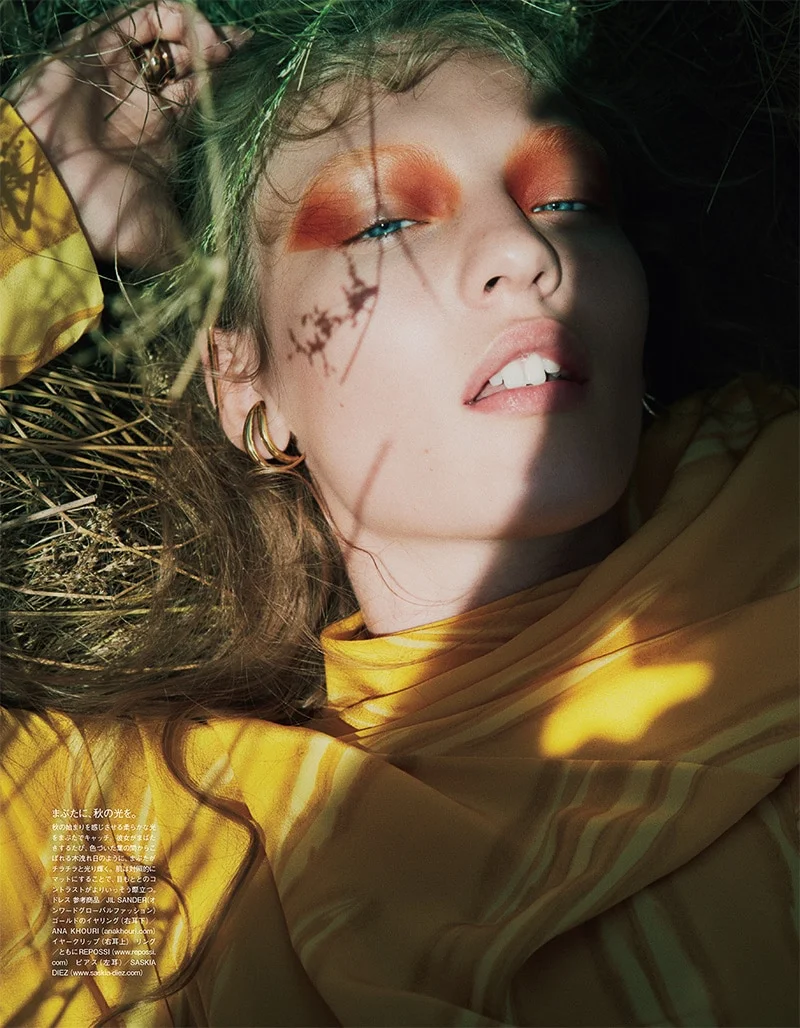 Agnes Akerlund Is Lensed By Benjamin Lennox In New Colors Makeup For ...