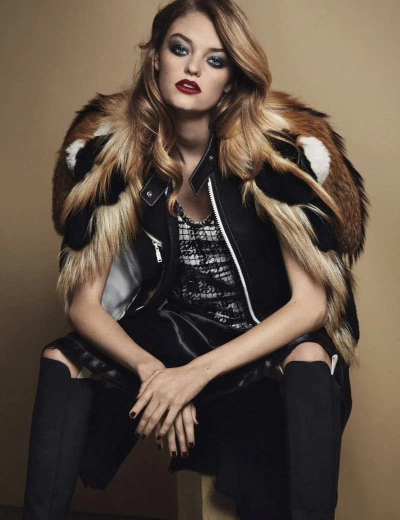 Michael Schwartz Captures Willow Hand In 'Vestir & Seducir' For Vogue ...