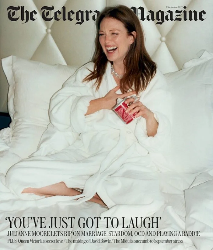 Julianne Moore By Jonas Unger For The Telegraph Magazine Is Also ...