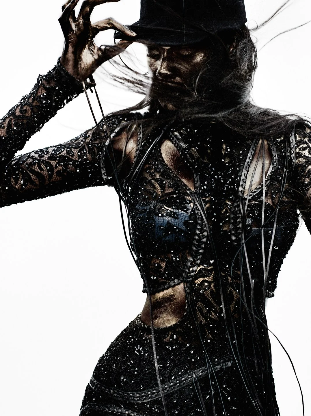 Duckie Thot Model Archives @ AOC — Anne of Carversville