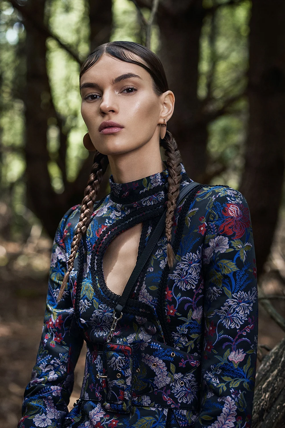 Danilo Hess Captures Natalia Sirotina & Regan Kemper For Mojeh Magazine ...