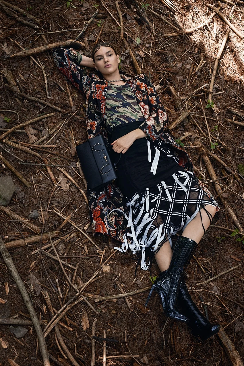 Danilo Hess Captures Natalia Sirotina & Regan Kemper For Mojeh Magazine ...