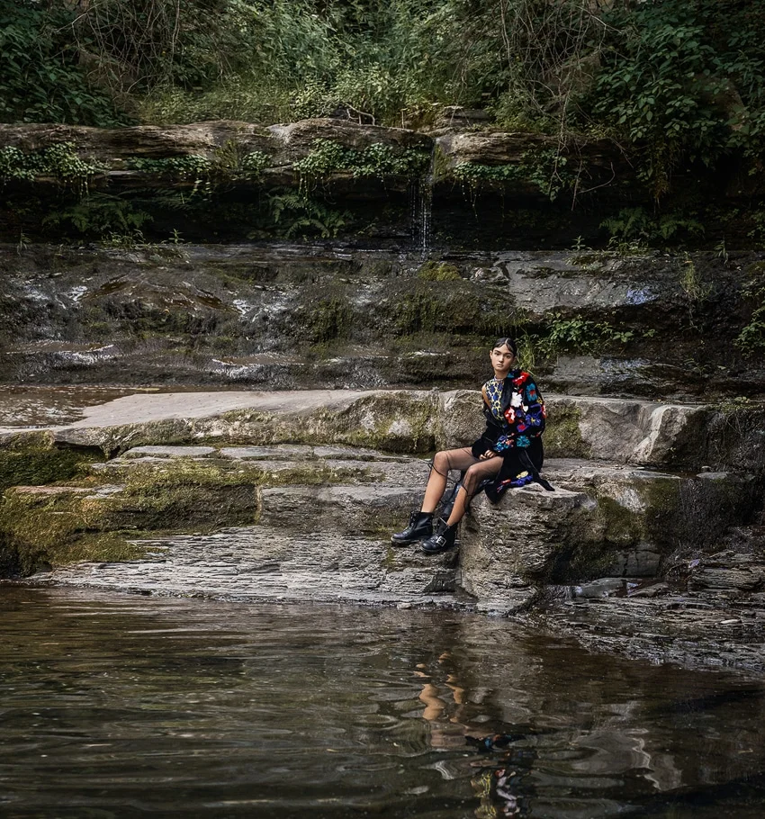 Danilo Hess Captures Natalia Sirotina & Regan Kemper For Mojeh Magazine ...