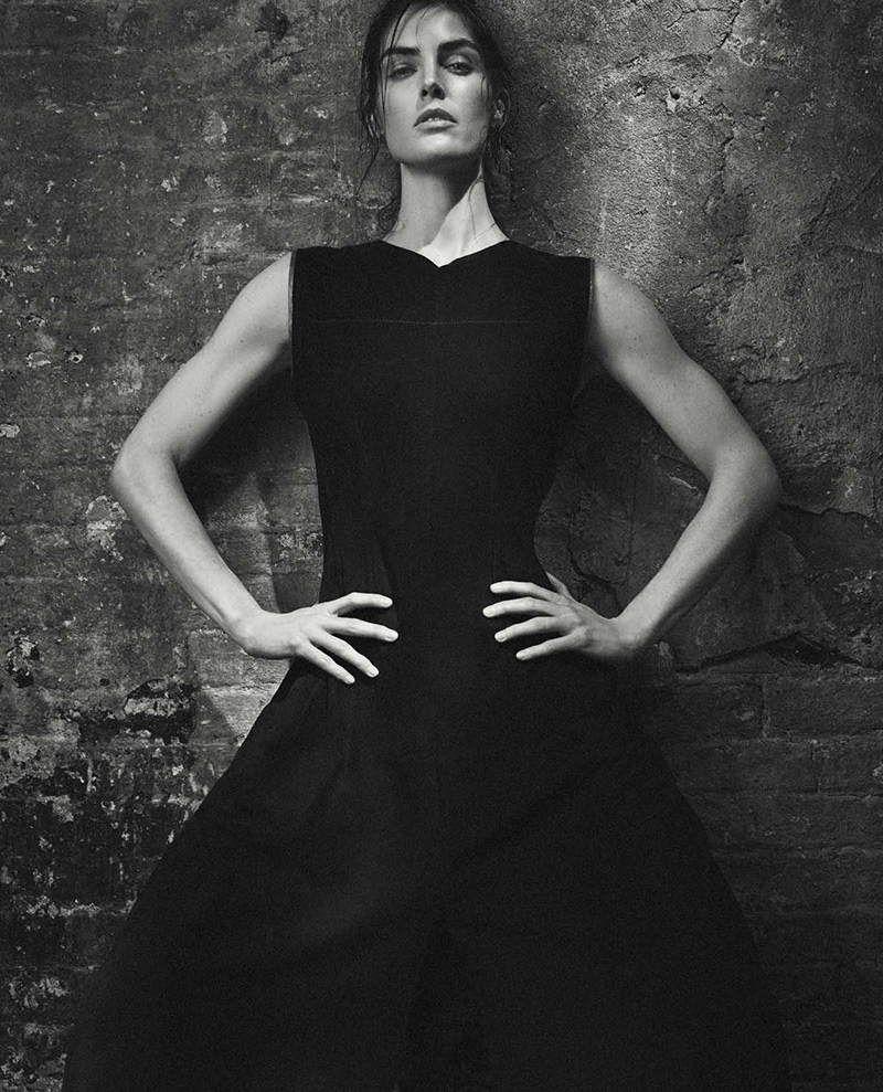 Hilary Rhoda Channels Dance Moves In Robert Hamada Images For T ...
