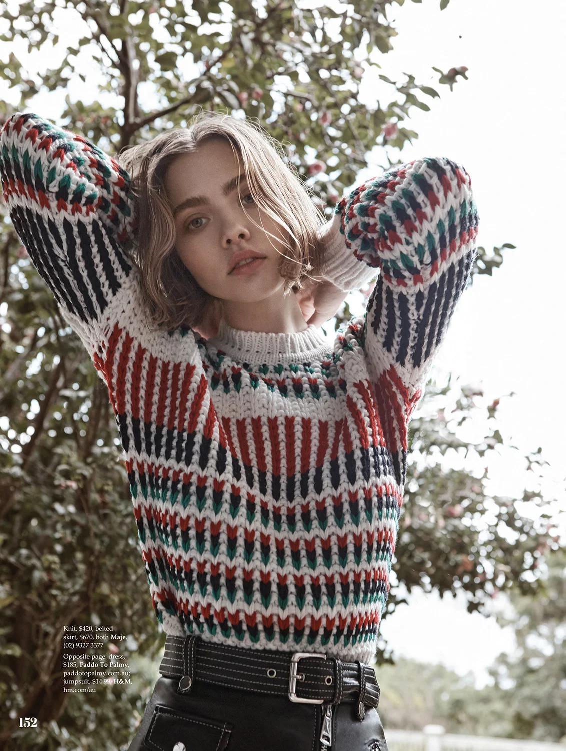 Kerryn Paasia Is 'Almost French' In Christopher Ferguson Images For ...