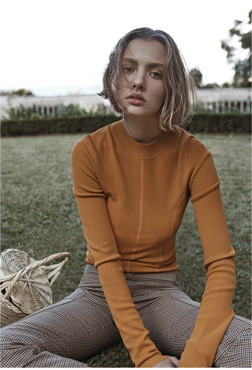 Kerryn Paasia Is 'Almost French' In Christopher Ferguson Images For ...