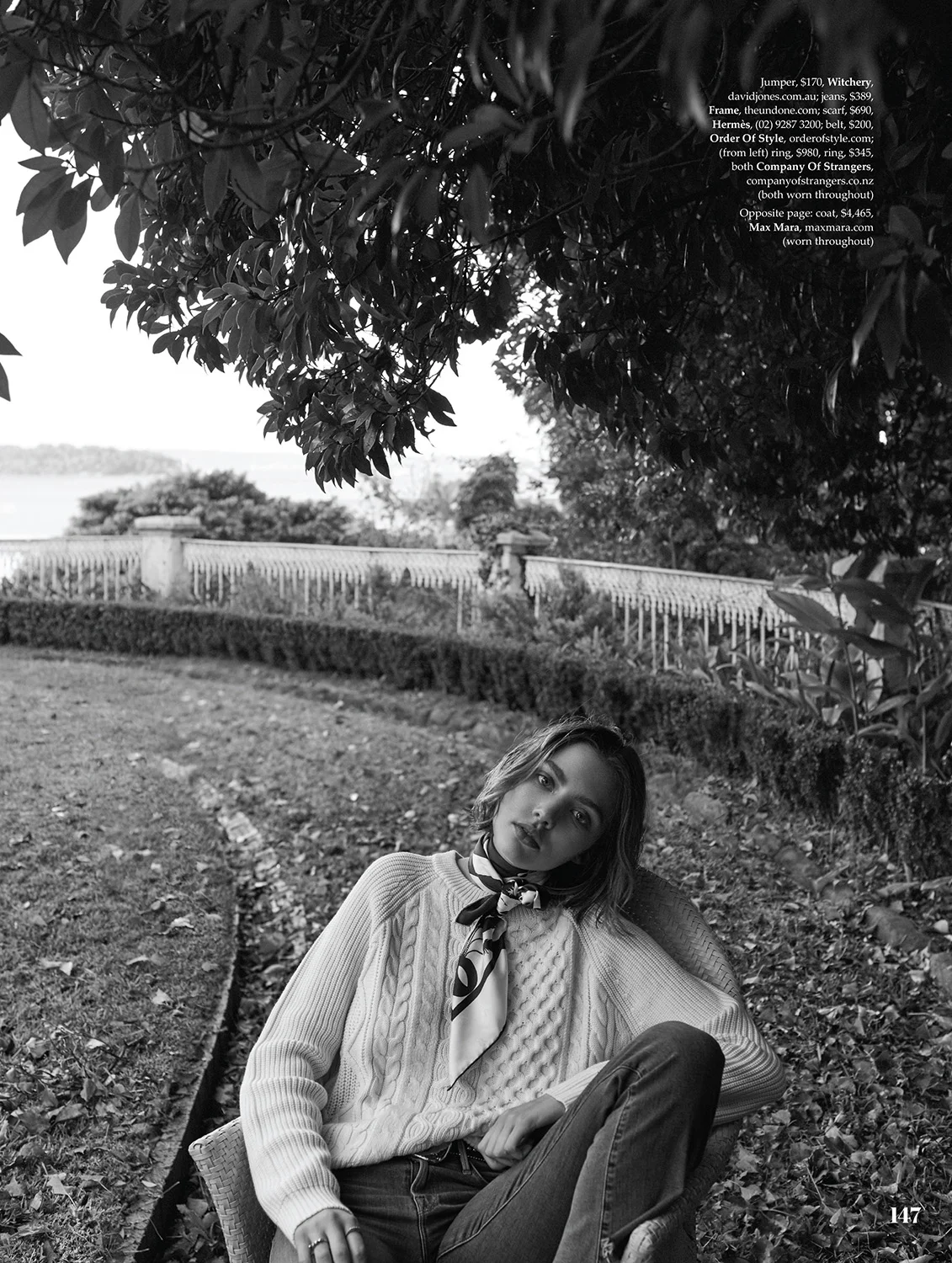 Kerryn Paasia Is 'Almost French' In Christopher Ferguson Images For ...