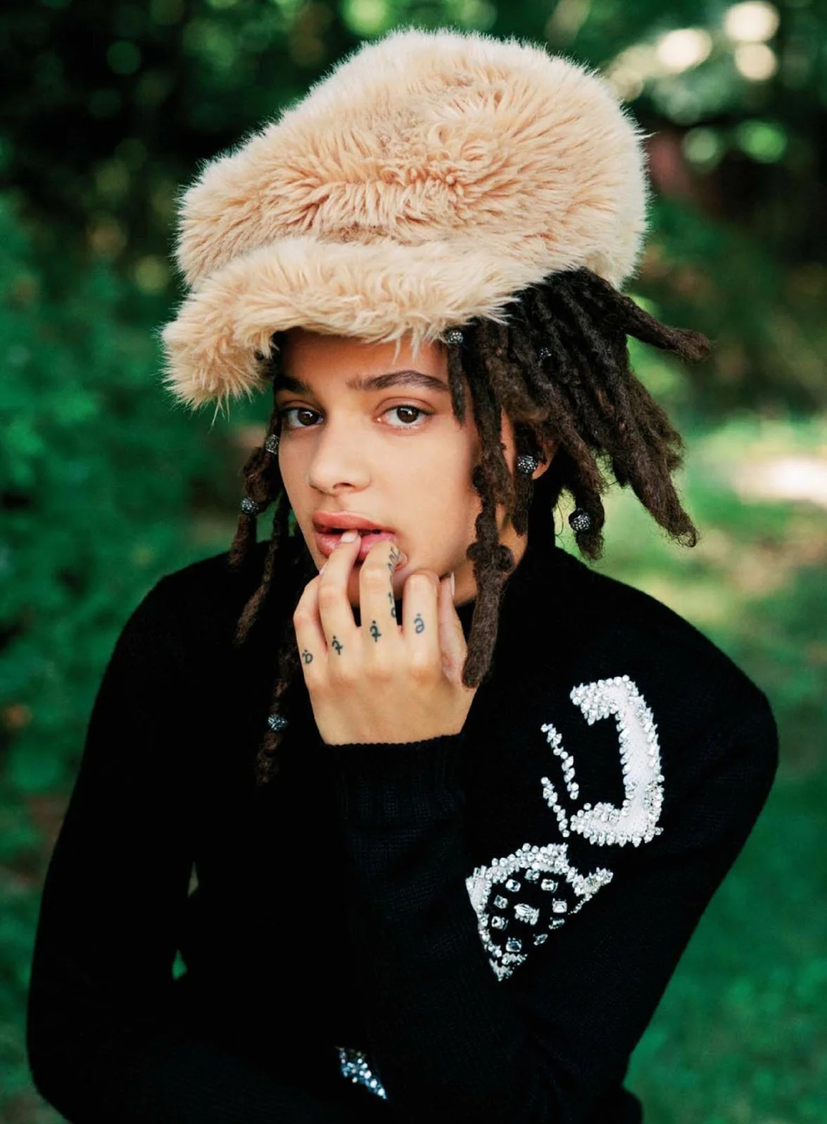 Bruce Weber Flashes Sasha, Adwoa, Faretta & Kesewa In 'Head Turners ...