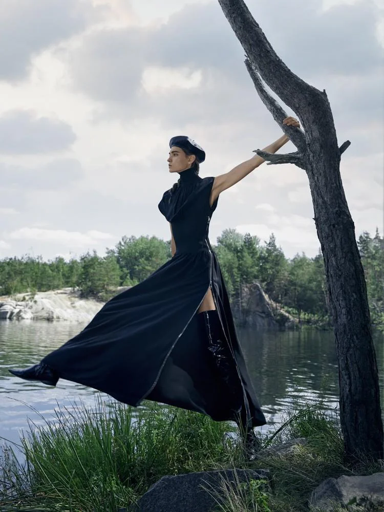 Julia Ratner Enjoys A 'Taste of Autumn' Lensed By Yulia Gorbachenko For ...