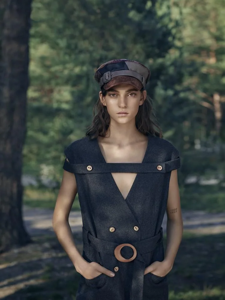 Julia Ratner Enjoys A 'Taste of Autumn' Lensed By Yulia Gorbachenko For ...