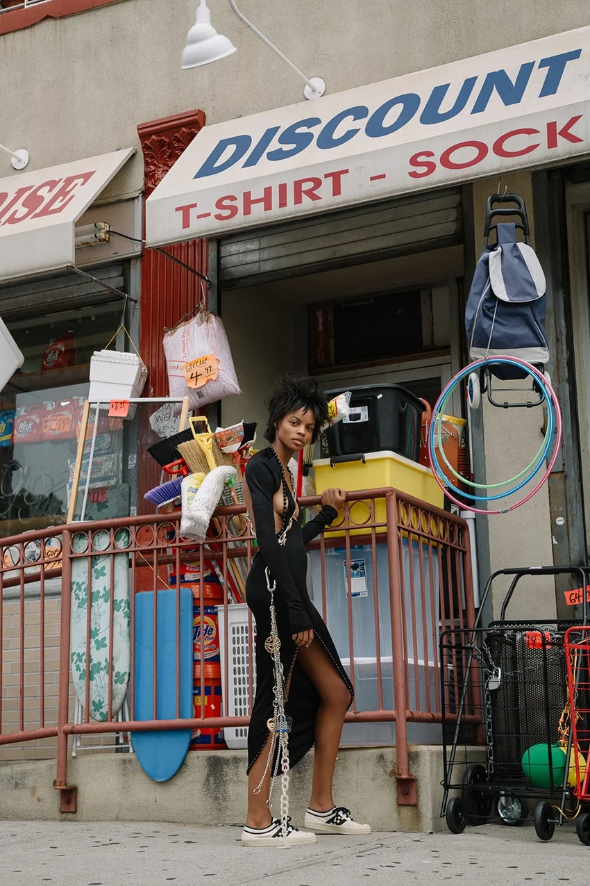 Joshua Woods Snaps Julia Cordova, Marland Backus & Najiyah Imani For ...