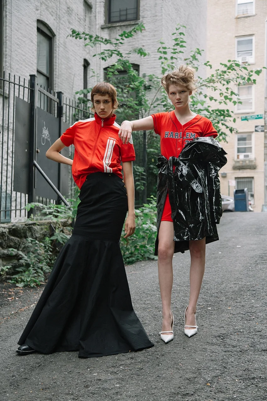 Joshua Woods Snaps Julia Cordova, Marland Backus & Najiyah Imani For ...