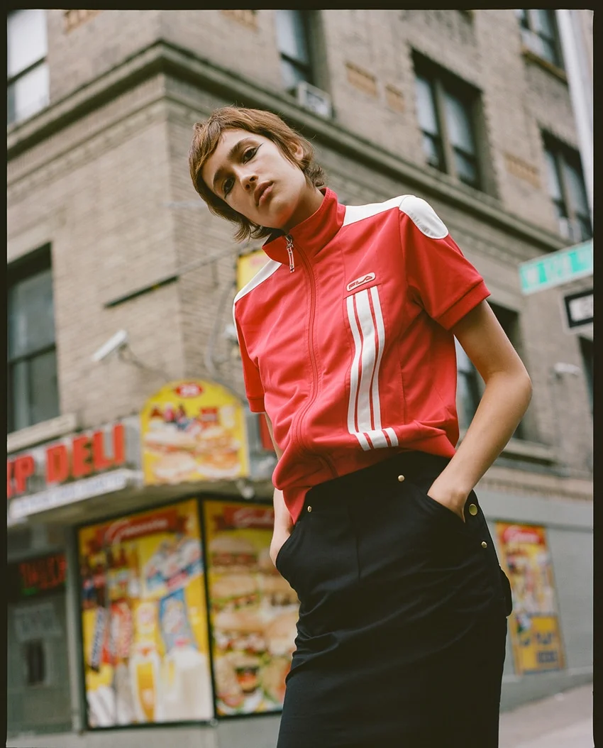 Joshua Woods Snaps Julia Cordova, Marland Backus & Najiyah Imani For ...
