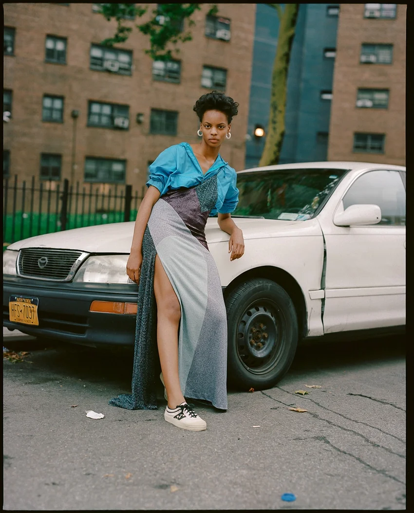 Joshua Woods Snaps Julia Cordova, Marland Backus & Najiyah Imani For ...