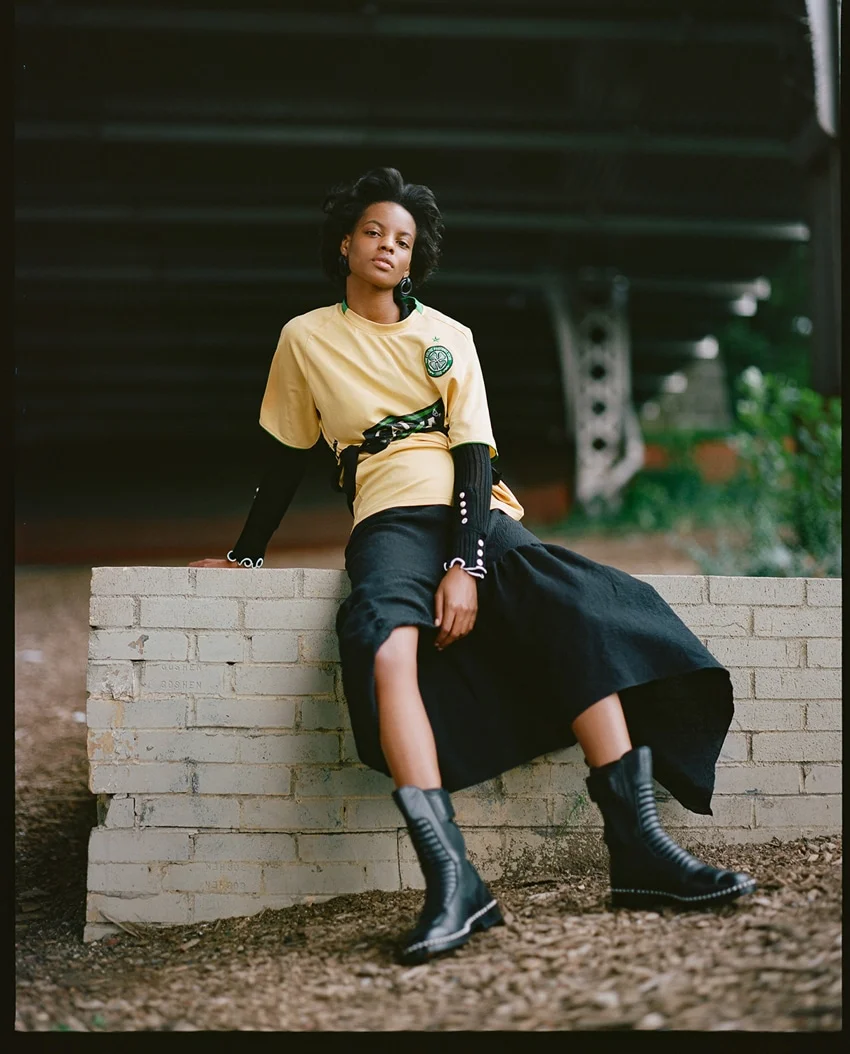 Joshua Woods Snaps Julia Cordova, Marland Backus & Najiyah Imani For ...