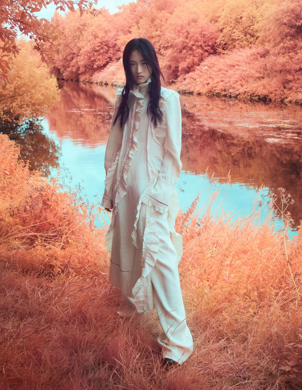 Sølve Sundsbø Flashes Jing Wen In 'Ethereal Beauty' For Vogue China ...