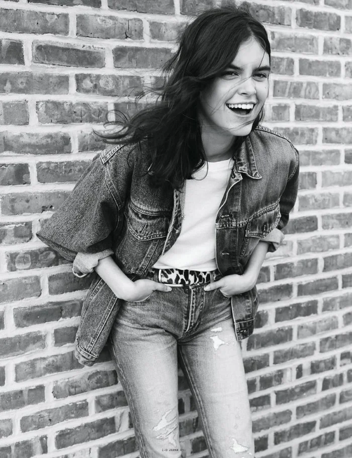 Amy Troost Flashes Charlee, Kristen, Ruth, Manami & Rina For i-D ...