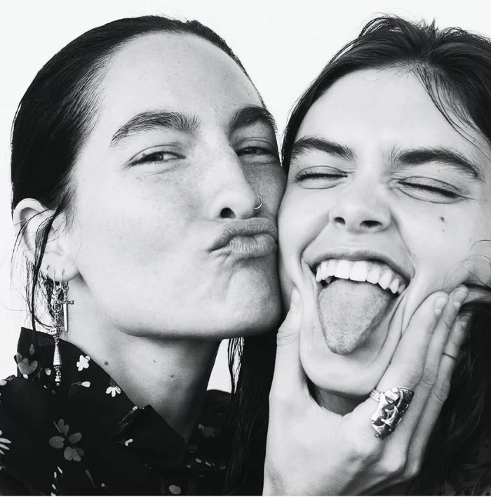 Amy Troost Flashes Charlee, Kristen, Ruth, Manami & Rina For i-D ...