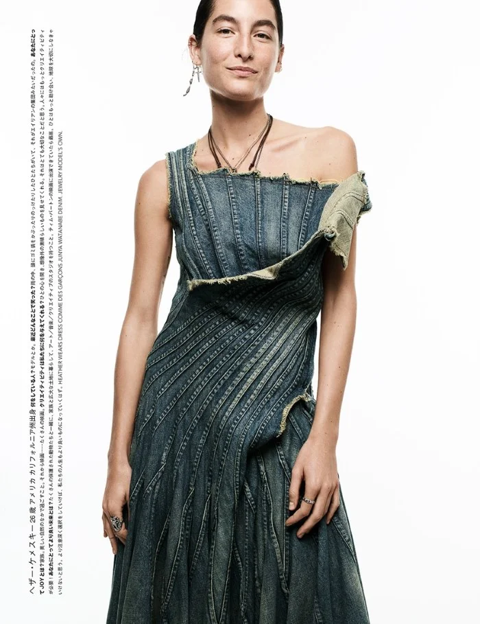 Amy Troost Flashes Charlee, Kristen, Ruth, Manami & Rina For i-D ...