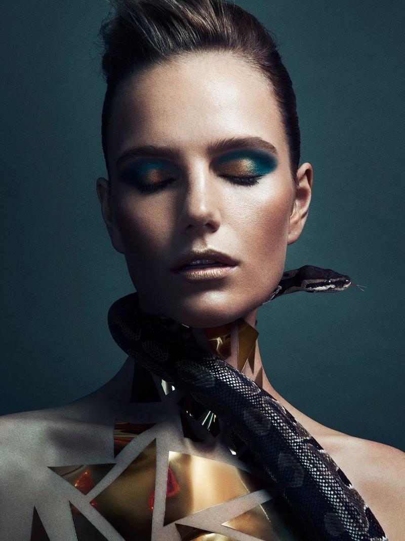 Anmari Botha Fronts 'Tears in Rain' Lensed By BOY/GIRL London For Vogue ...