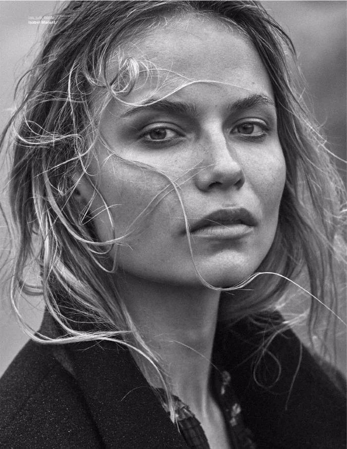 Alique Captures Natasha Poly For Vogue Netherlands November 2017 — Anne ...