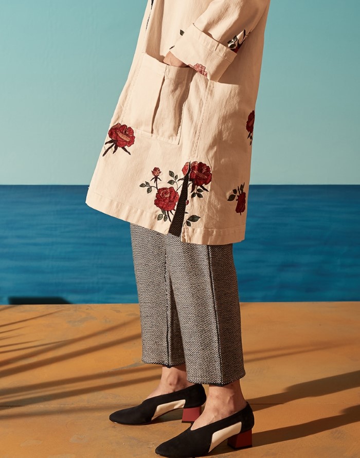 Manolo Campion Eyes Violet & Jess Cole In Natural Luxury For Bullett ...